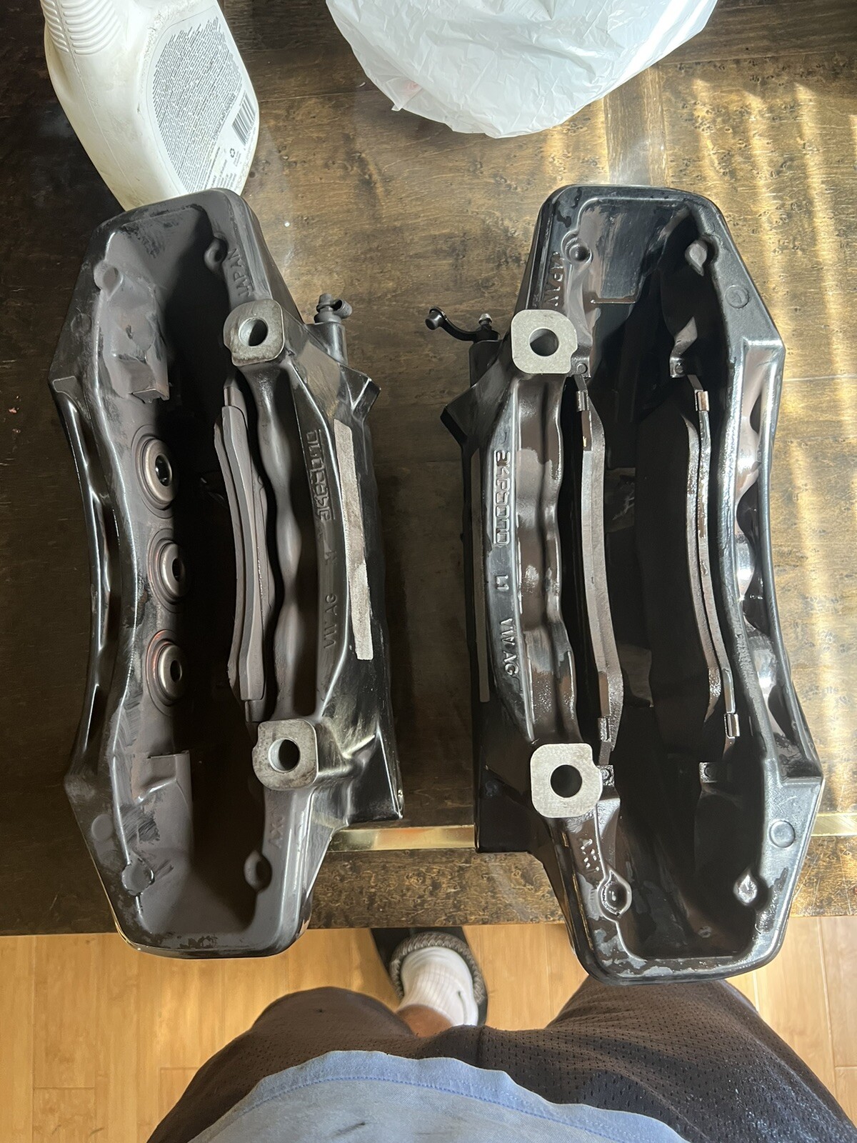 2016 - 2020 Bentley Bentayga Both Front Brake Caliper 4M0615105GA OEM ...