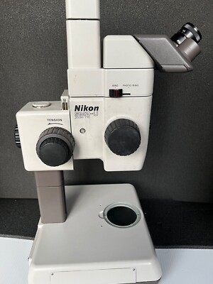 Nikon Stereo Microscope SMZ-U Zoom 1:10 Microscope | eBay