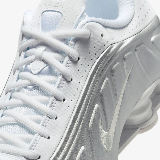 Nike Shox R4 'White/Metallic Silver' (HQ1988-101) Expeditedship | eBay