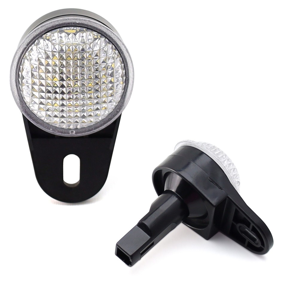 White Full LED Footwell Step Courtesy Lights For Dodge RAM Jeep ...