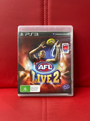 AFL Live 2 PS3 Playstation 3 | eBay