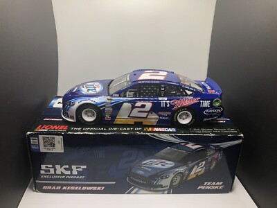 2013 Brad Keselowski Miller Lite SKF Nascar Promo Memory of Mike ...