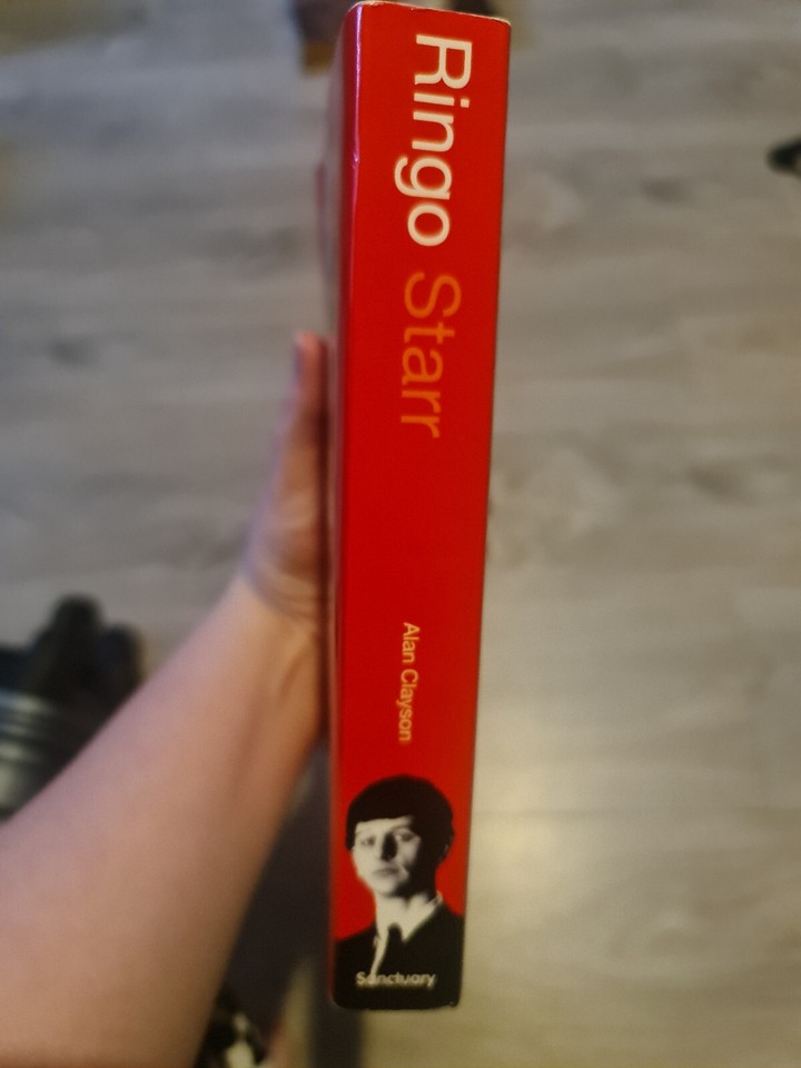 Ringo Starr by Alan Clayson English literature book biography Beatles ...