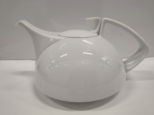 Rosenthal Walter Gropius Tac Teapot White Porcelain Studio Linie ...