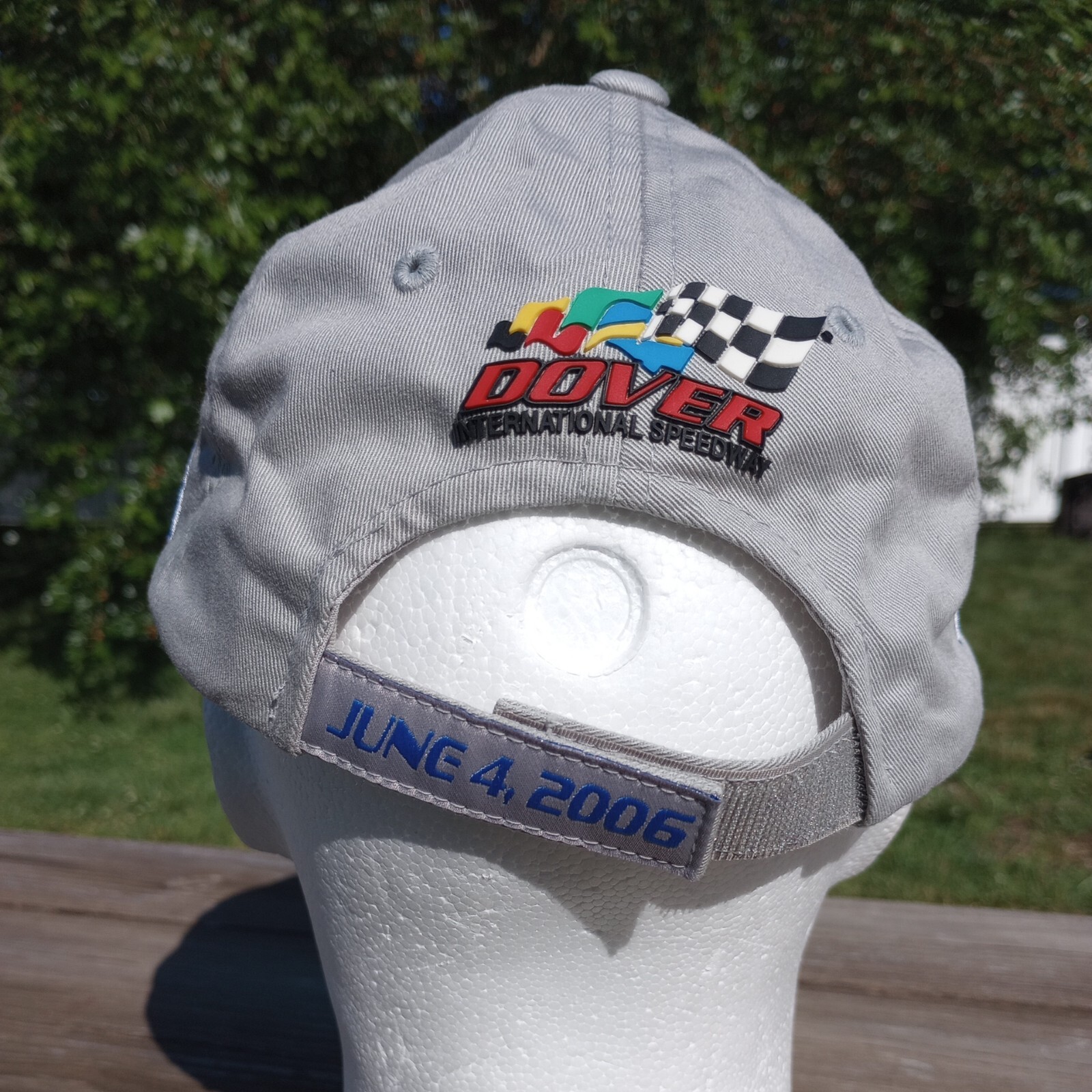 Dover International Speedway Racing Baseball Hat Cap The Monster Mile ...