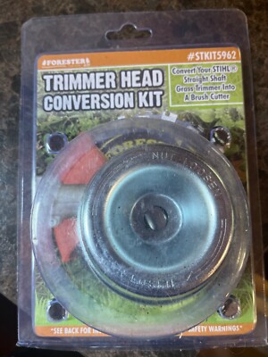 Blade Adapter Attach Kit STIHL String Trimmers straight Brush Cutter ...