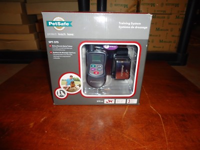 PETSAFE, DELUXE REMOTE SPRAY TRAINER, ALL DOGS, MODEL#SPT-275, 100% NEW ...