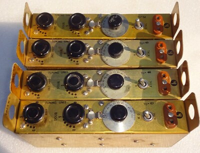 Radio Transmitter BC-610-I Tuning Unit | eBay