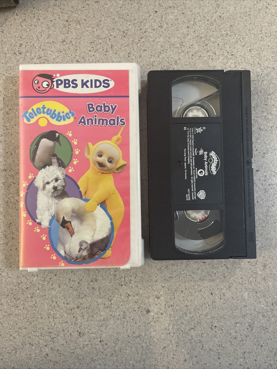 Teletubbies Bebes Animais Vhs Here Comes The (baby) Sun ☀, Video:
