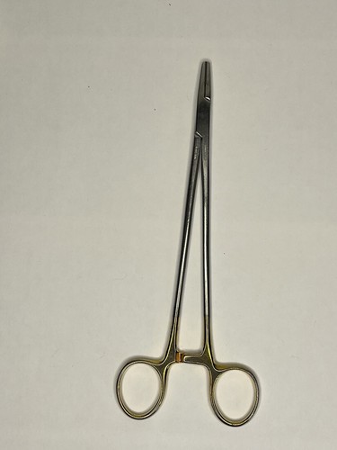 Mayo Hegar Needle Holder,8", Tungsten Carbide, Germany | eBay