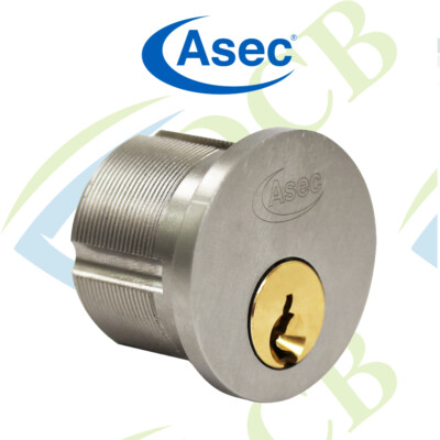 ASEC Vital 6 Pin Screw In Cylinder Door Lock Keyed Differently ...