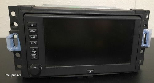 Denso GM 15791220 CD Navigation GPS Radio Stereo Display Assy DN-NS-008 ...