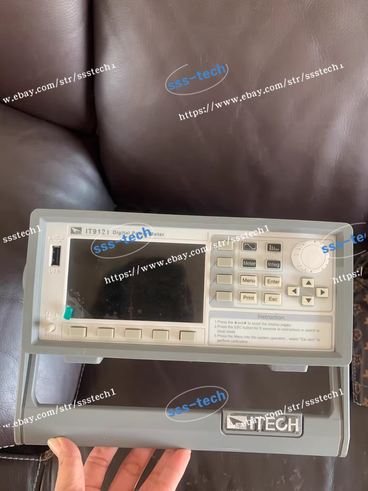 1PCS ITECH IT9121 DIGITAL POWER METER #XJ | eBay
