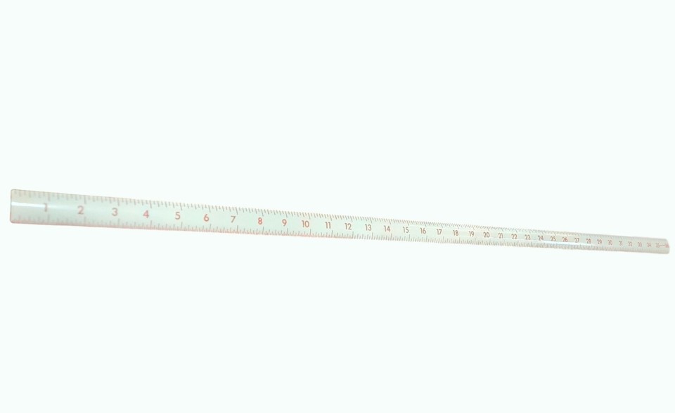 Vintage Cal Waite-Blatz Snap Roll Yardstick 36" Flexible Folding ...