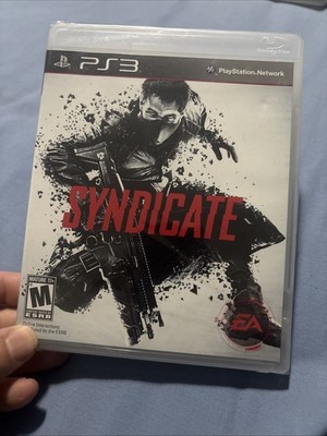 Syndicate PS3 (Brand New Factory Sealed US Version) Playstation 3 | eBay
