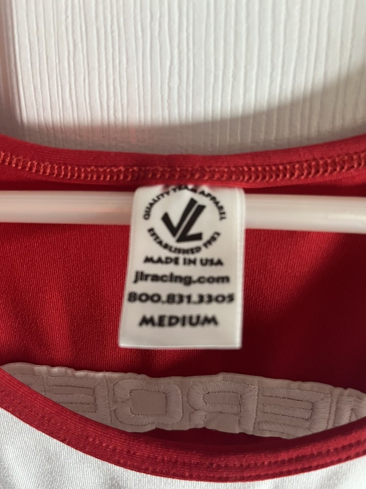 JL Racing Crew Uni Rowing Unisuit Singlet Outfit Mens Unisex M Blue ...