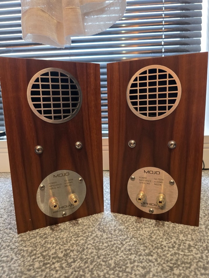 OPHIDIAN MOJO SPEAKERS | eBay UK