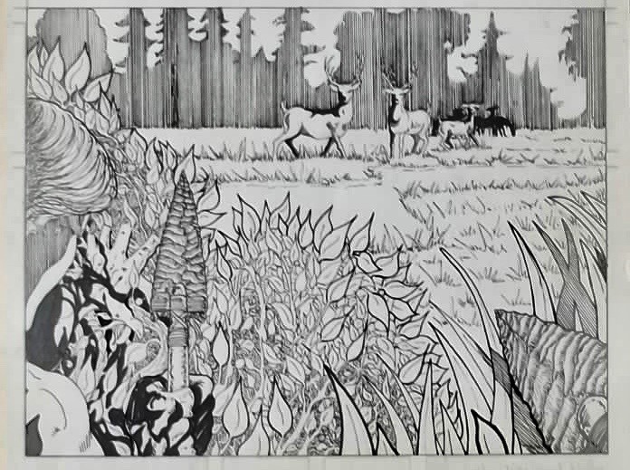 comic art original art | eBay