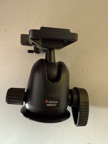 Manfrotto 496RC2 Tripod Head | eBay UK