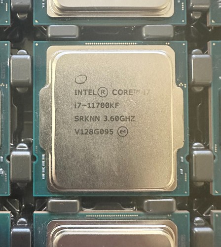Intel Core i7-11700KF 3.60GHz 8 Cores Processor 11th Gen CPU | eBay