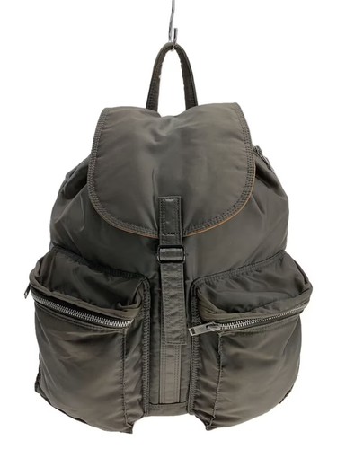 Porter Inner Stains Outer Scuffs Present Backpack Khaki Solid HbQ13 ...