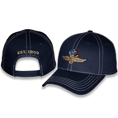 Indy Classic Logo IndyCar 2025 Adult Race Racing Snapback Navy Hat | eBay