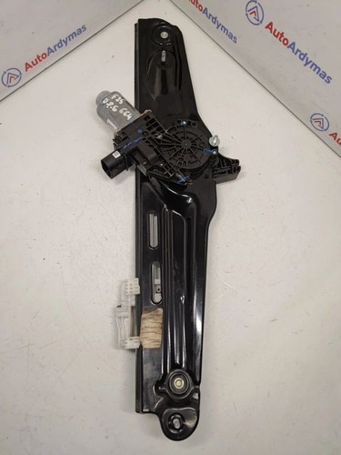 BMW X3 F25 2012 Right rear window regulator with motor 51357382138 ...