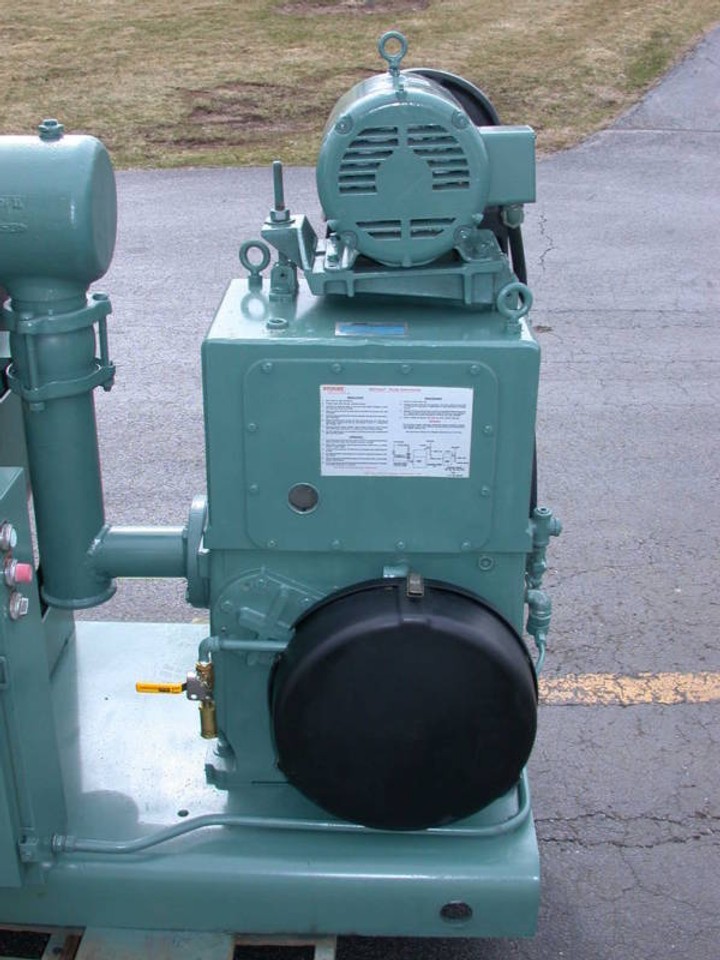 Stokes 1721 Vacuum System, 615 blower w/ 212H-11 pump | eBay