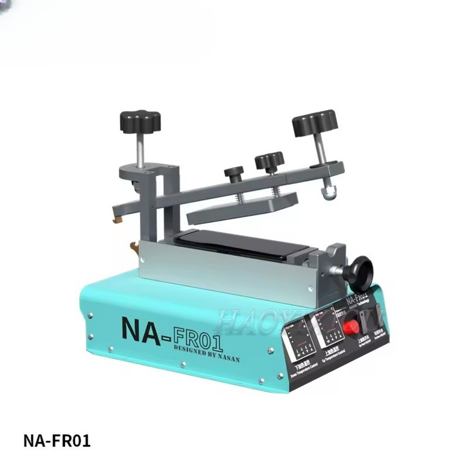 Mobile Phone Frame Removal Machine Built-in Pump 360 Degree Rotating ...