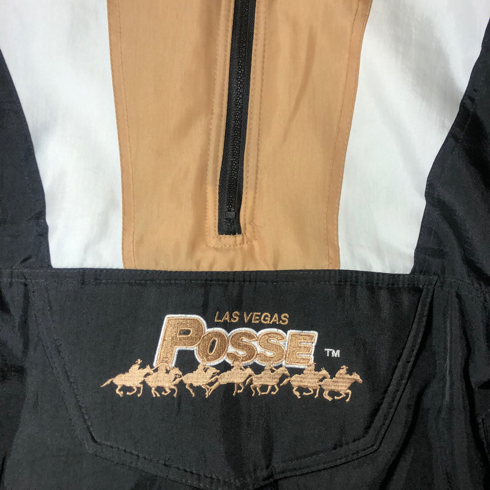 Vintage Las Vegas Posse Canadian Football League CFL Starter Jacket ...