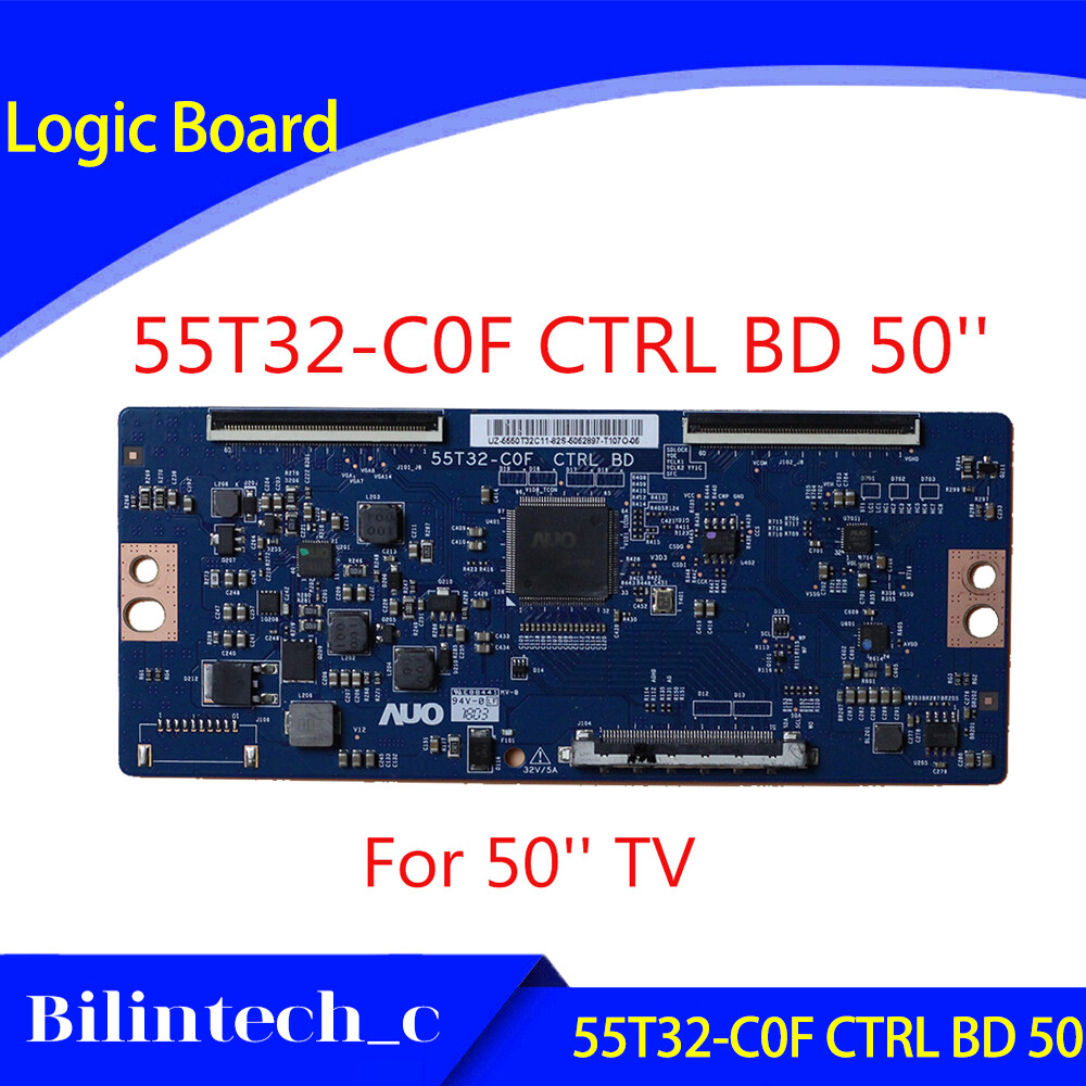 For 50" TV Logic Board 55T32-C0F CTRL BD 50'' 55T32 COF 50 | eBay