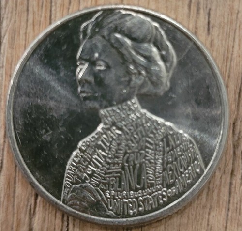 2023 D - Jovita Idar Women's Quarter Reads “In Cod We Trust” - Error ...