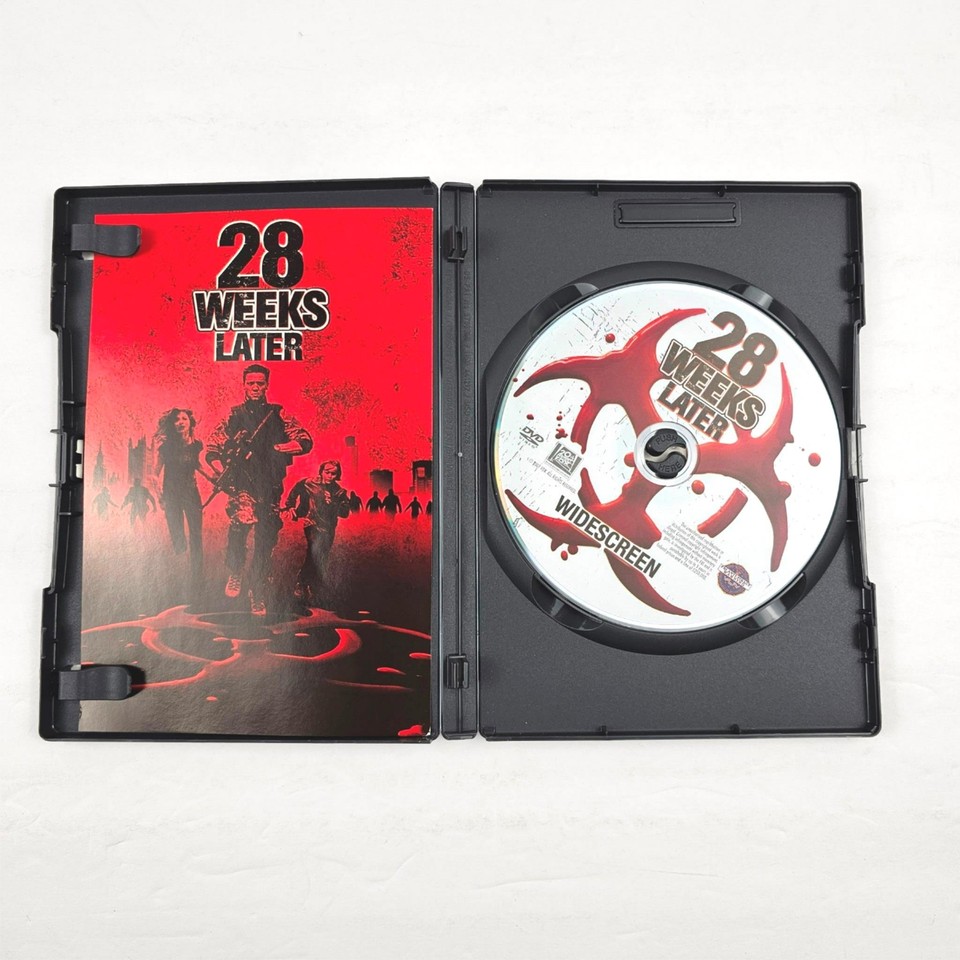 28 Weeks Later (DVD, 2007) Widescreen Robert Carlyle Imogen Poots ...