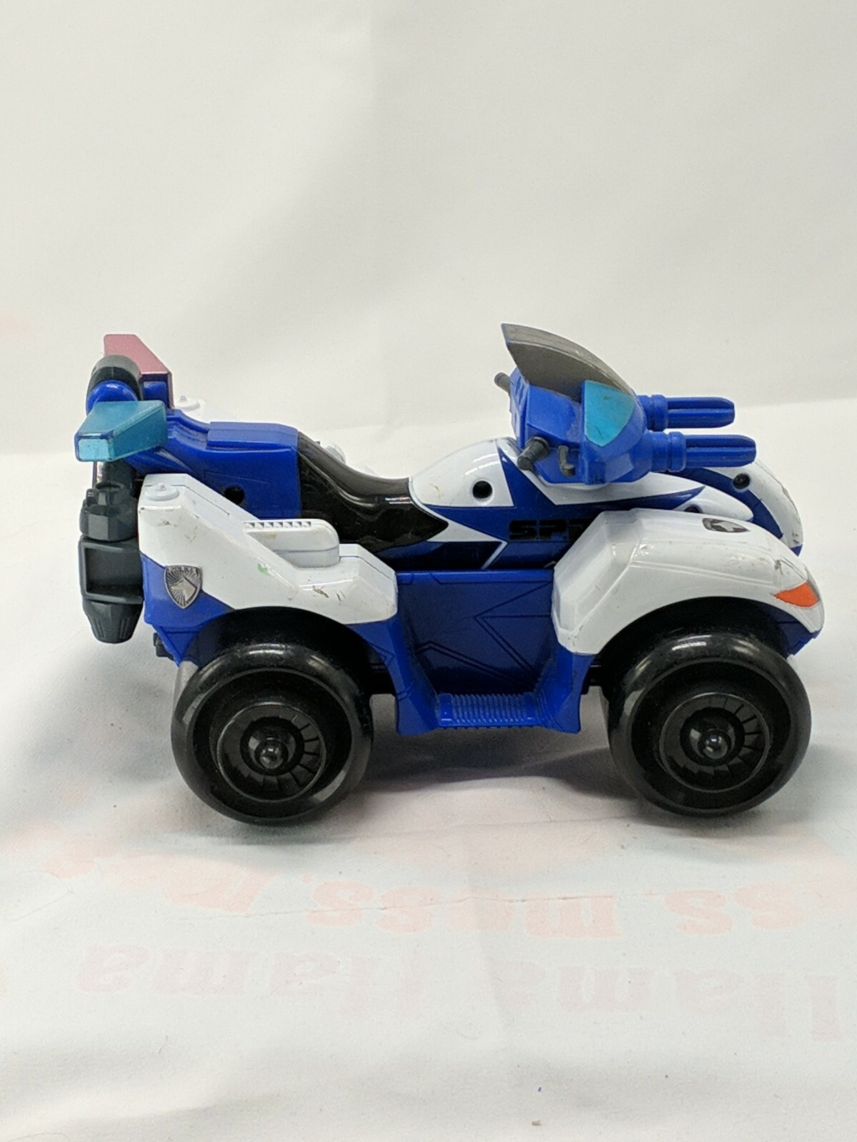 Power Rangers SPD _ Blue Delta Morph ATV vehicle four wheeler | eBay.de
