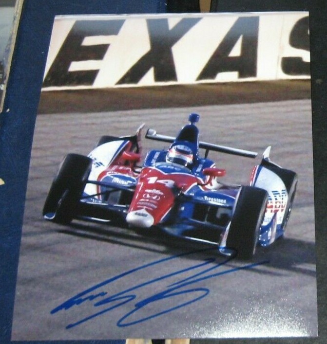 Takuma Sato 2017 Indianapolis 500 Champ SIGNED 8X10 Photo COA Racing ...