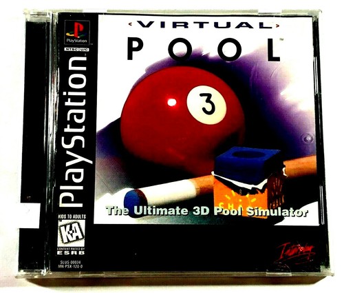 Virtual Pool - PS1 (Playstation 1 Game) 1996 | eBay