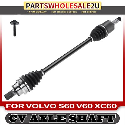Rear Left / Right CV Axle Assembly for Volvo S60 V60 Cross Country XC60 ...