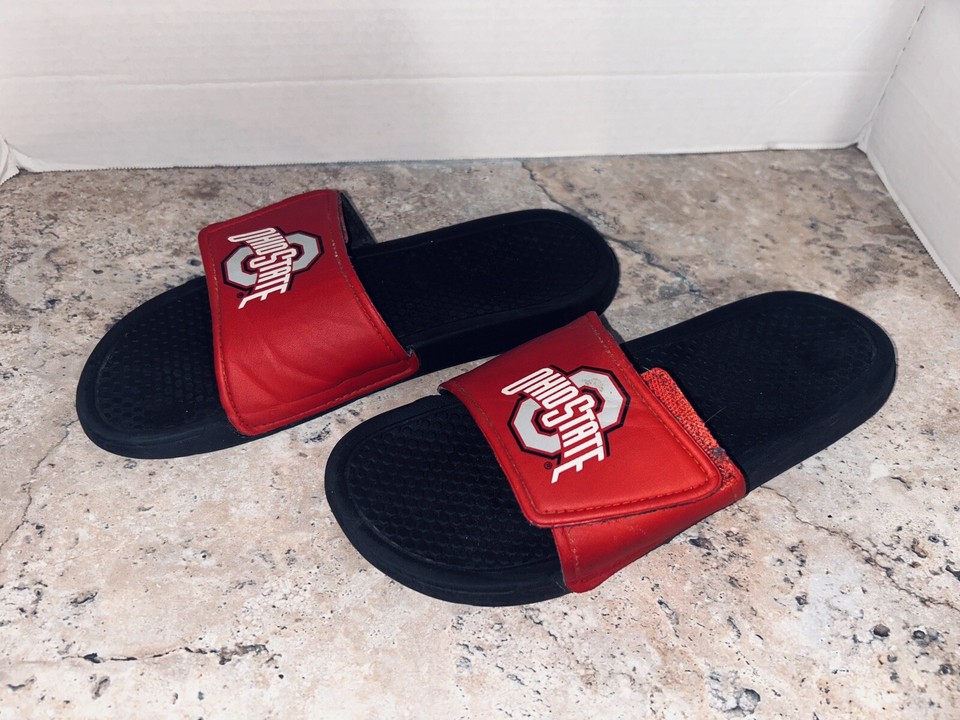 Ohio State Slides Sandals - Size 7/8 | eBay