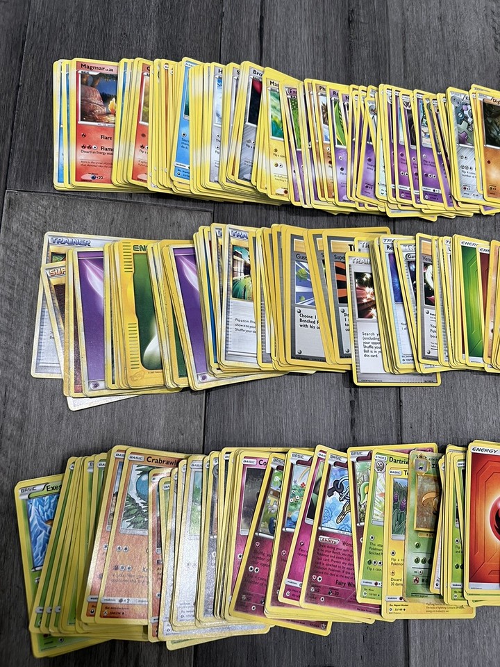 Huge Vintage + Current Pokemon Card Collection Lot Of 474 Cards | eBay