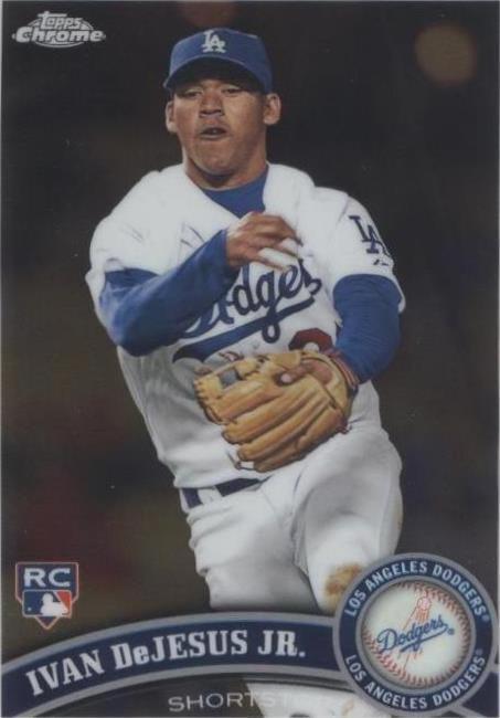 2011 Topps Chrome - Ivan De Jesus Jr. #190 (RC) for sale online | eBay