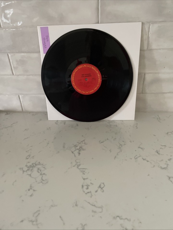 Various Rock LP's Lot Of 5 Records with inner sleeves GENERIC WHITE ...