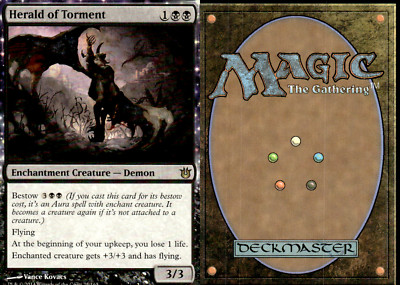 Magic the Gathering -MTG- Herald of Torment | eBay