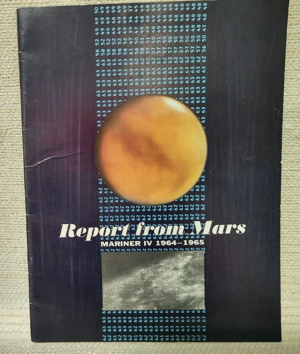 Nasa Mariner Patches