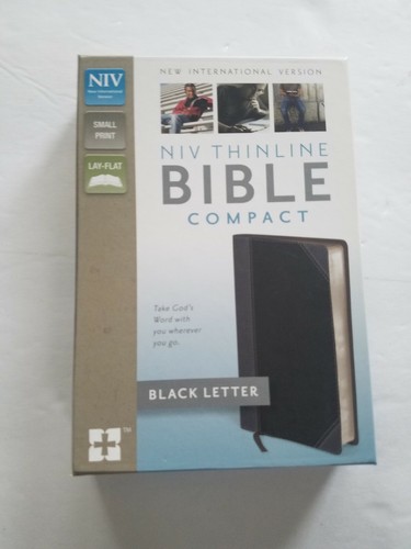 Niv Thinline Bible, Compact: By Zondervan 9780310437079| eBay