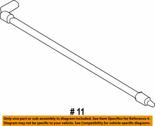 BMW RESERVOIR WINDSHIELD HEADLIGHT WASHER HOSE LINE 61667238441 | eBay