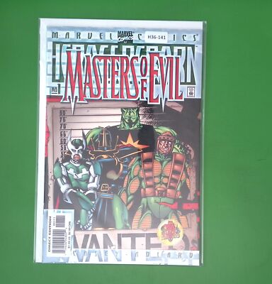 HEROES REBORN: MASTERS OF EVIL #1 ONE-SHOT HIGH GRADE MARVEL COMIC BOOK ...