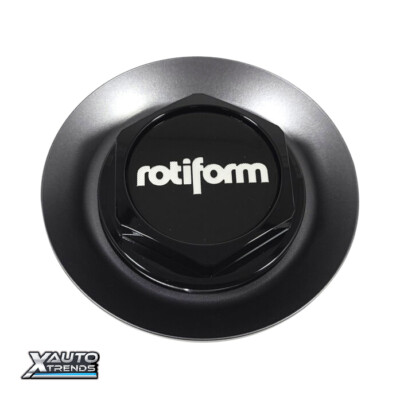 Rotiform Six Wheel Center Cap Assembly Matte Anthracite 36390-02MV | eBay