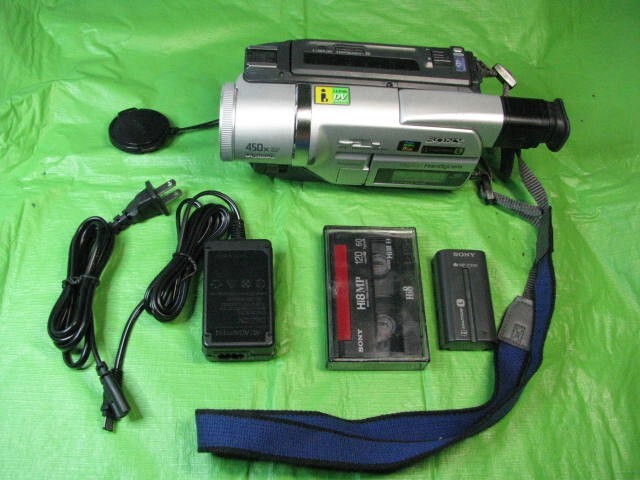 Sony Handycam DCR-TRV320 Camcorder for sale online | eBay