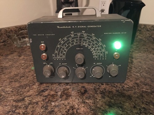 Heathkit SG-8 Rf Signal Generator For Ham Radio | eBay