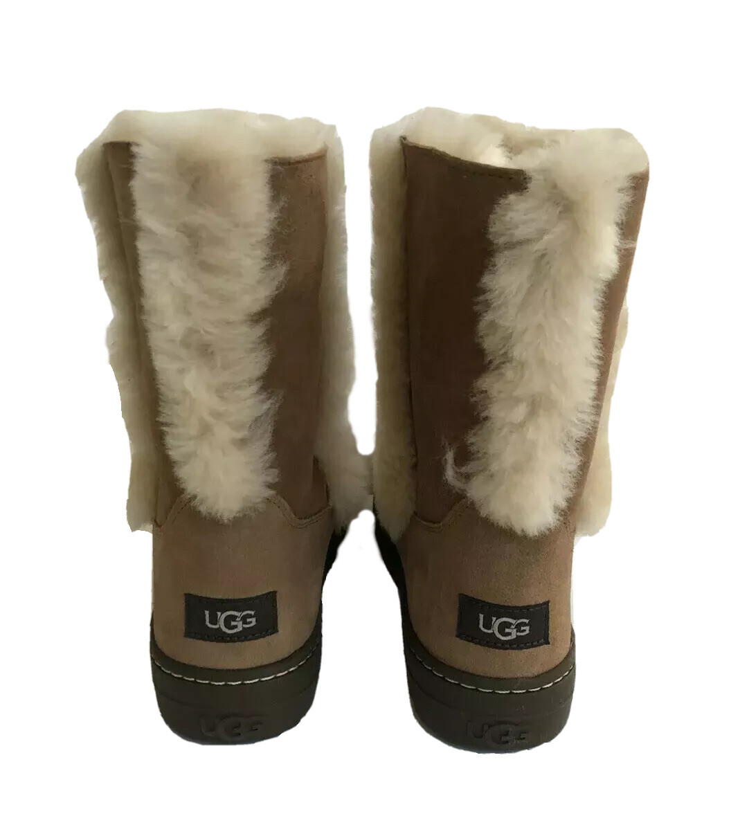 UGG SUNDANCE SHORT II REVIVAL CHESTNUT WATER RESISTANT BOOT US 12 / EU ...